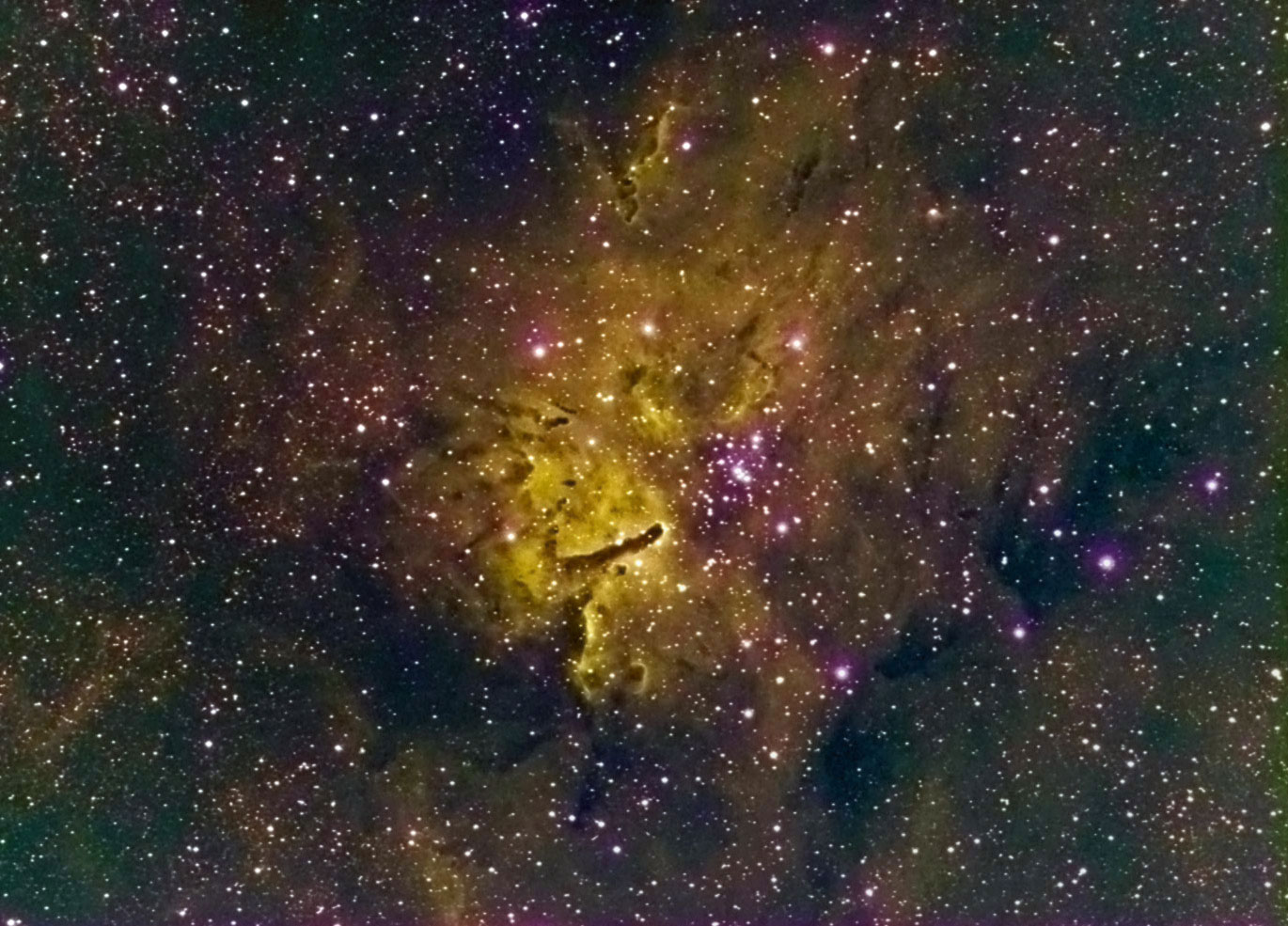 Beginning of NGC 6820 - Experienced Deep Sky Imaging - Cloudy Nights